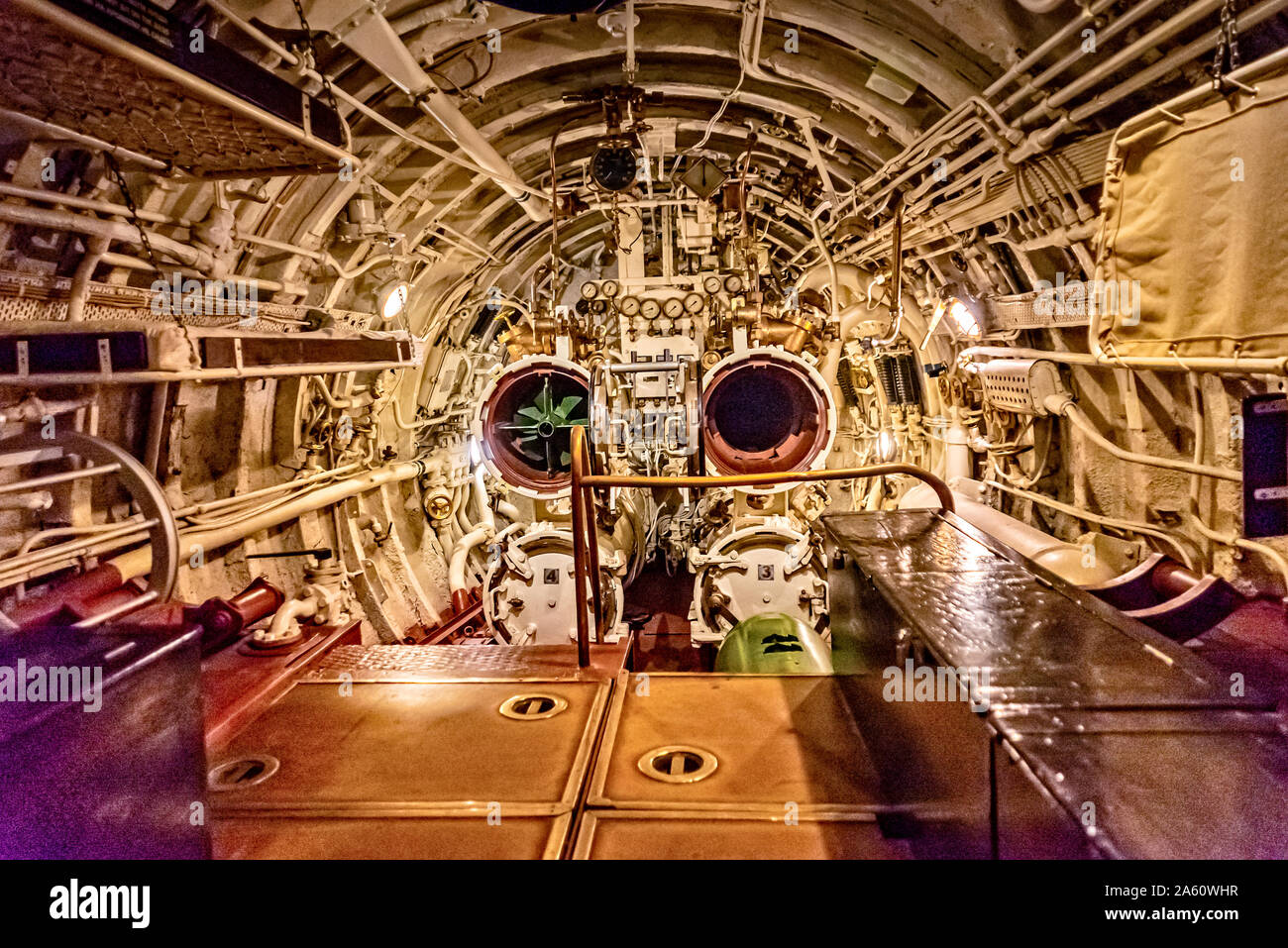 Wwii submarine interior hi-res stock photography and images - Alamy