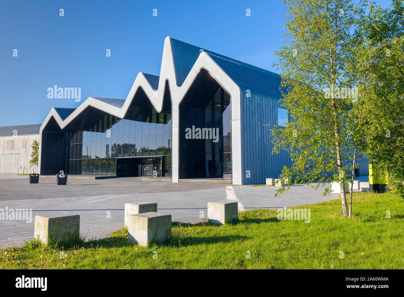 Riverside museum, glasgow, scotland hi-res stock photography and images ...