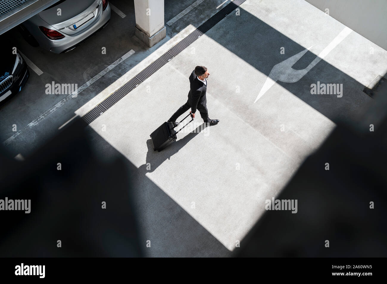 Baggage travel top view hi-res stock photography and images - Alamy