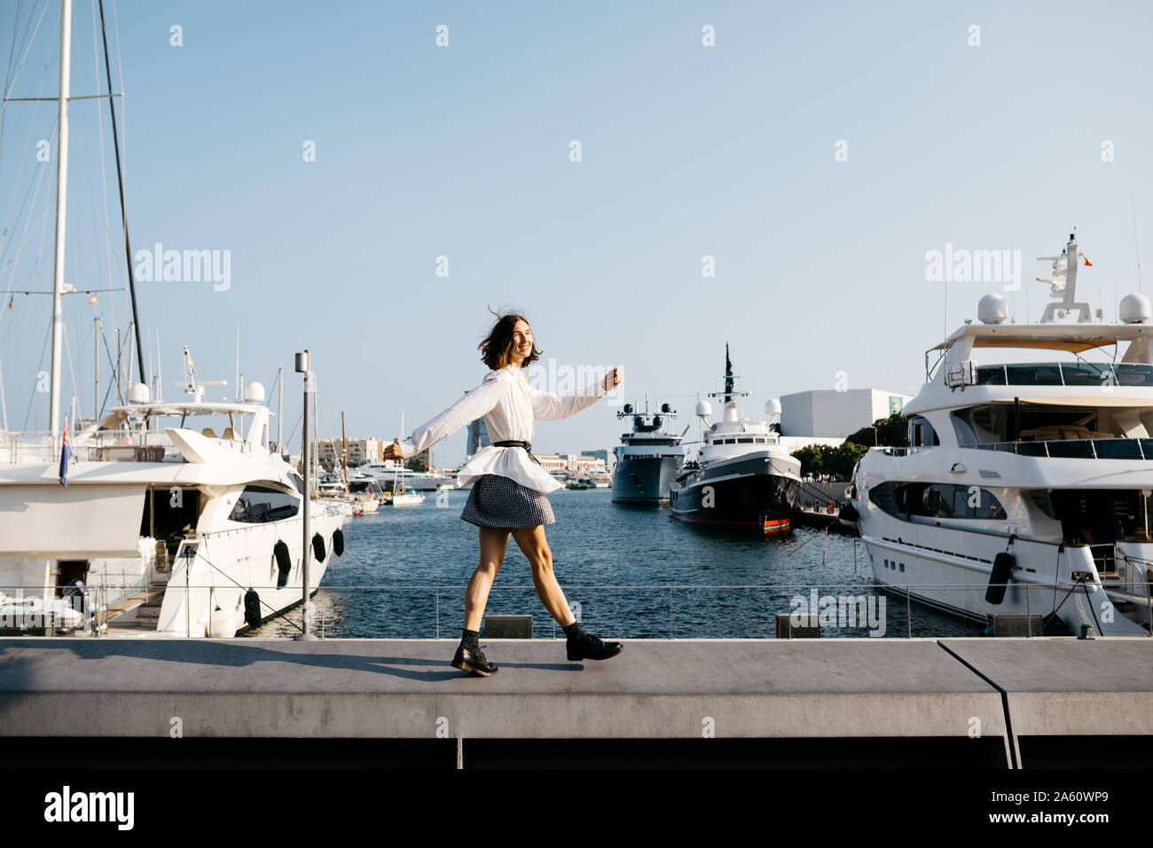 Work smiling hi-res stock photography and images - Alamy