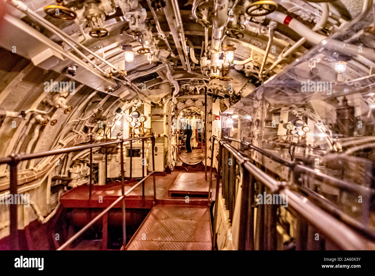 Inside Submarine