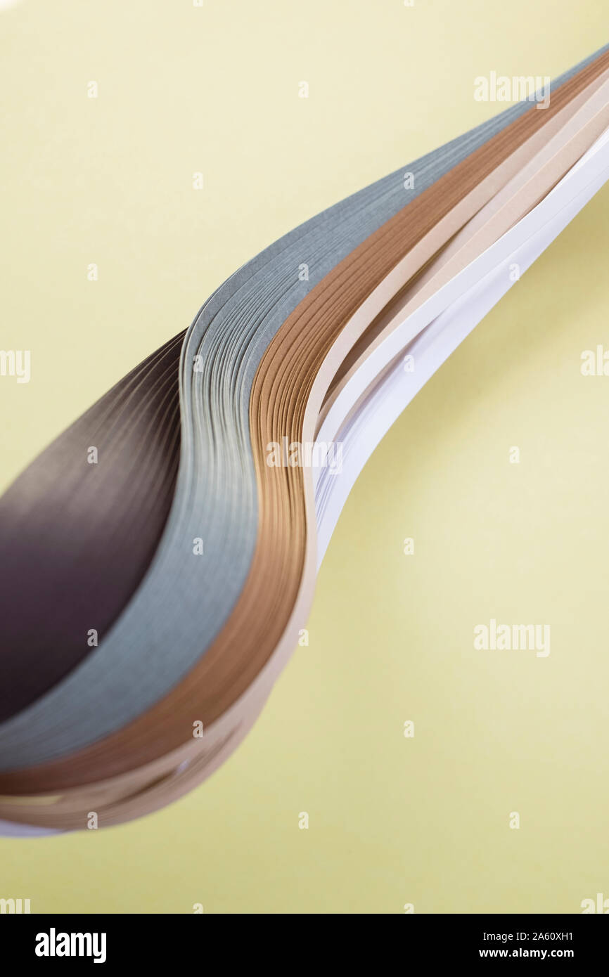 Various papers hi-res stock photography and images - Alamy