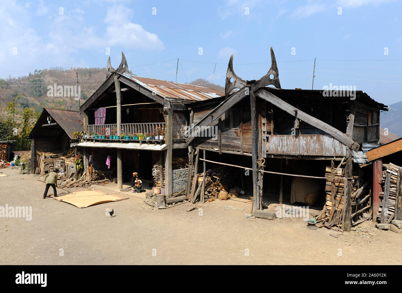 Child naga hi-res stock photography and images - Alamy