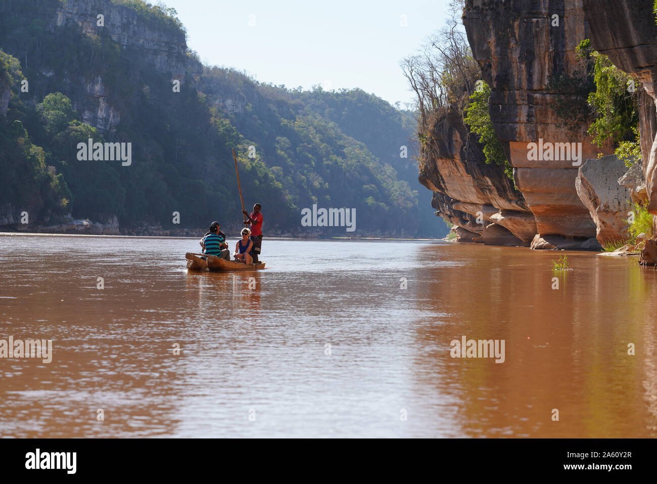 Manambolo river, madagascar hi-res stock photography and images - Alamy