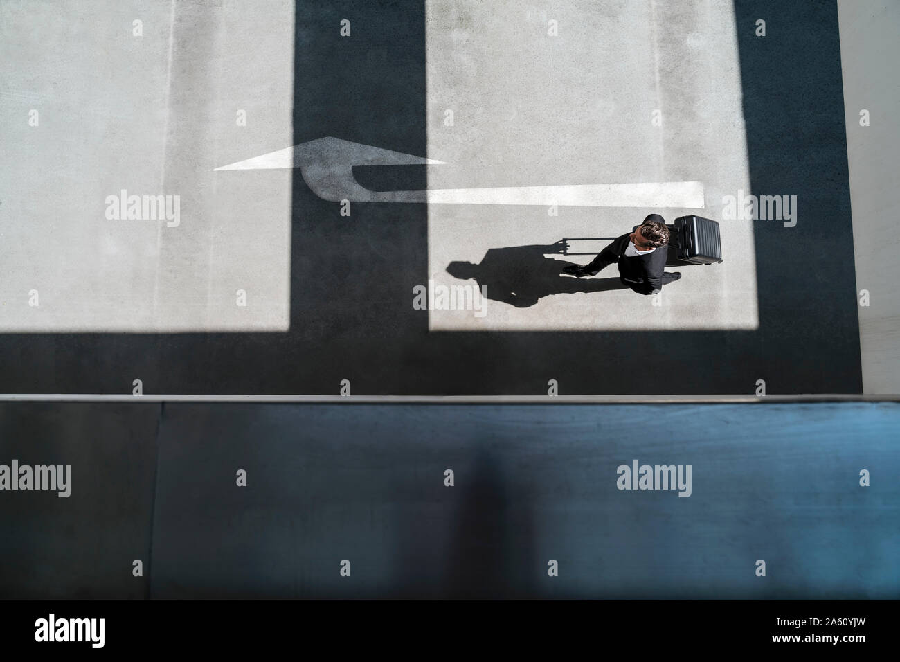 Baggage travel top view hi-res stock photography and images - Alamy