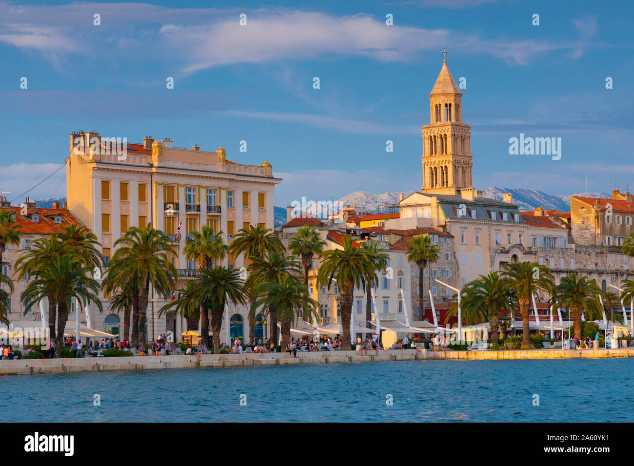 Harbour split dalmatian coast hi-res stock photography and images - Alamy