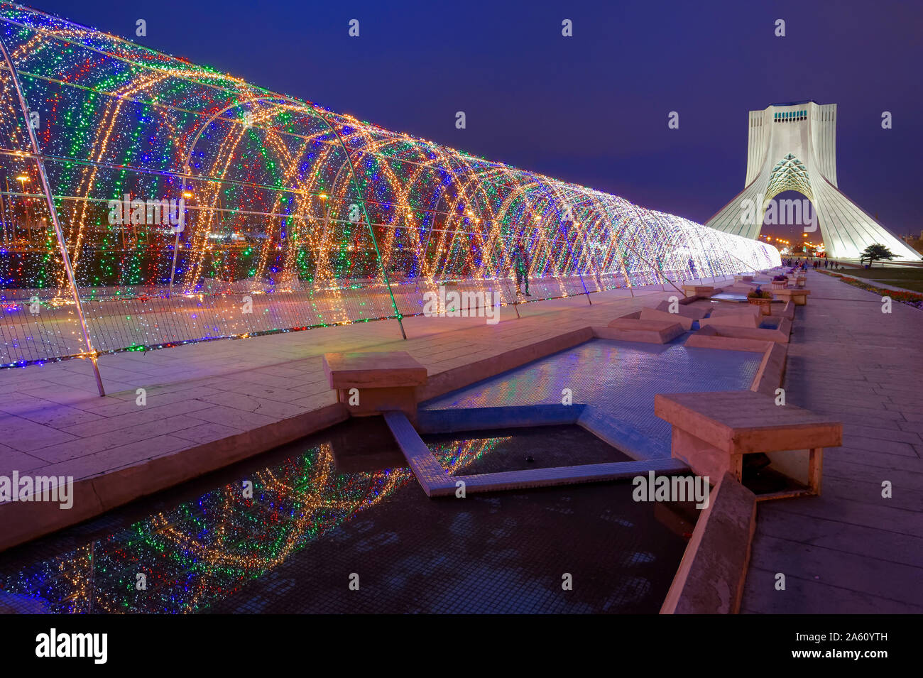 Azadi Tower (Freedom Monument) formerly known as Shahyad Tower and ...
