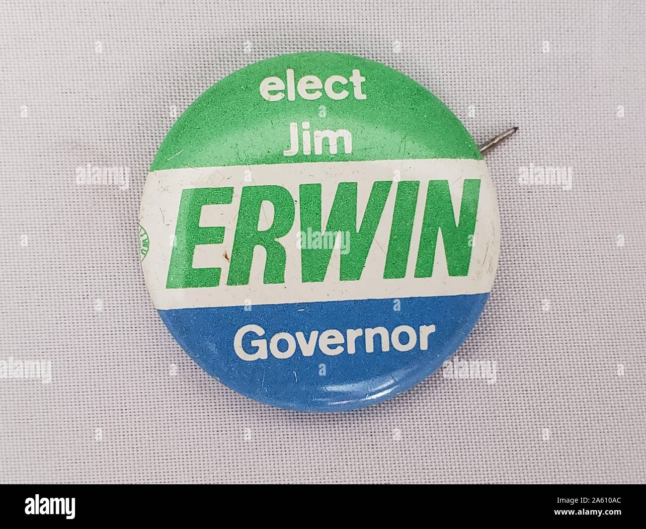Elect jim erwin governor hi-res stock photography and images - Alamy