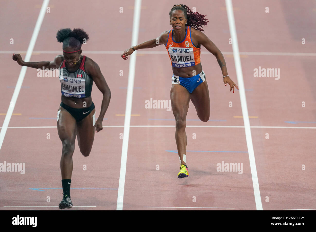 1 october 2019 Doha, Qatar Athletics World Championship 2019 IAAF World ...