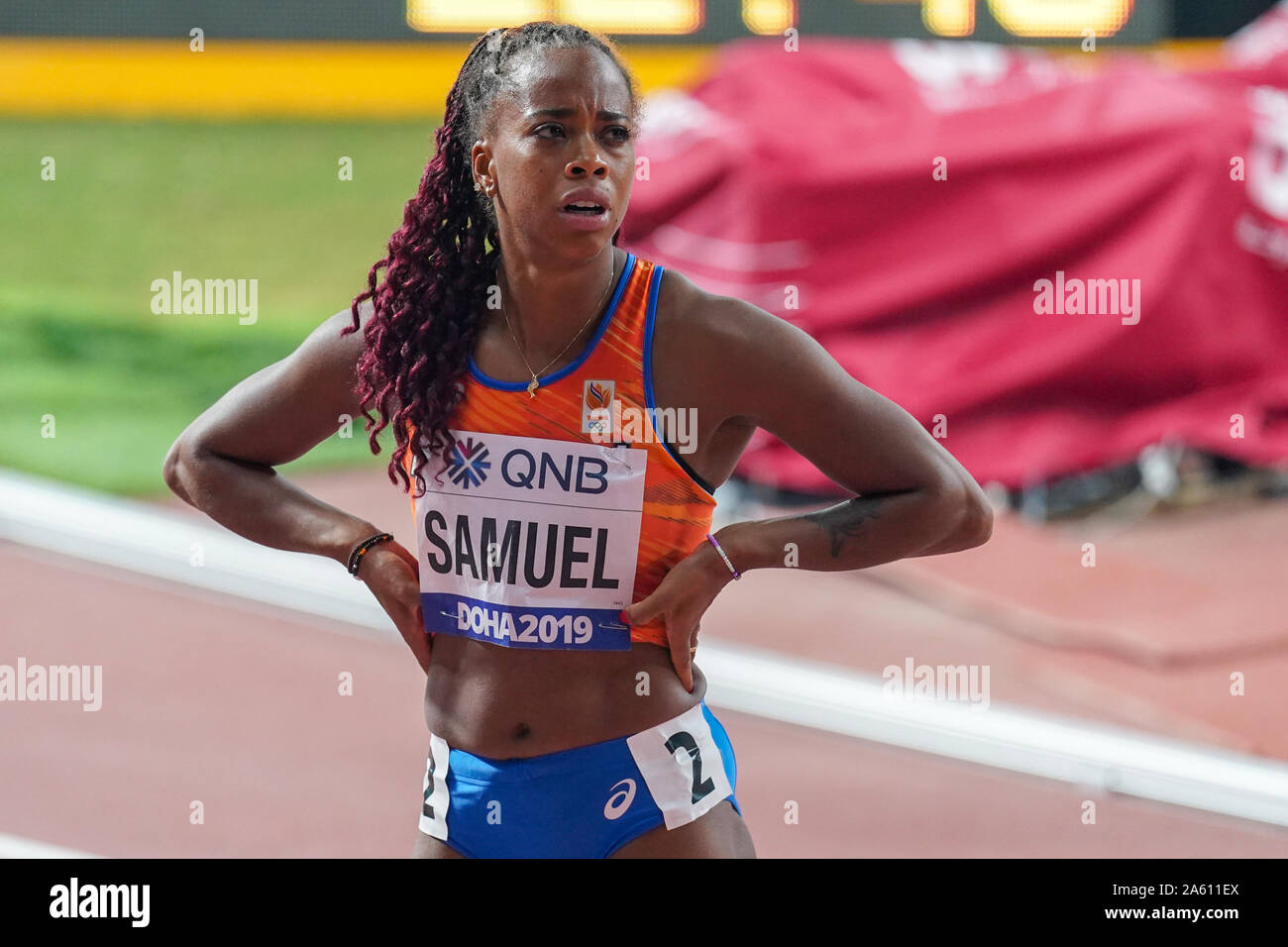 1 october 2019 Doha, Qatar Athletics World Championship 2019 IAAF World ...