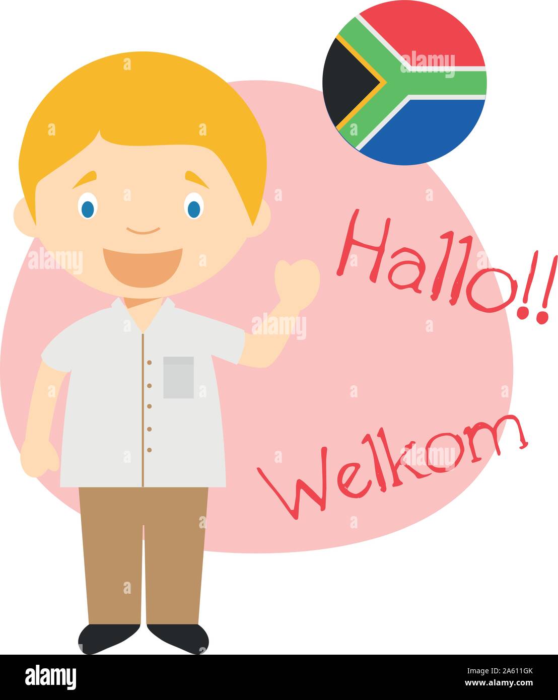 Hello Clipart Animated