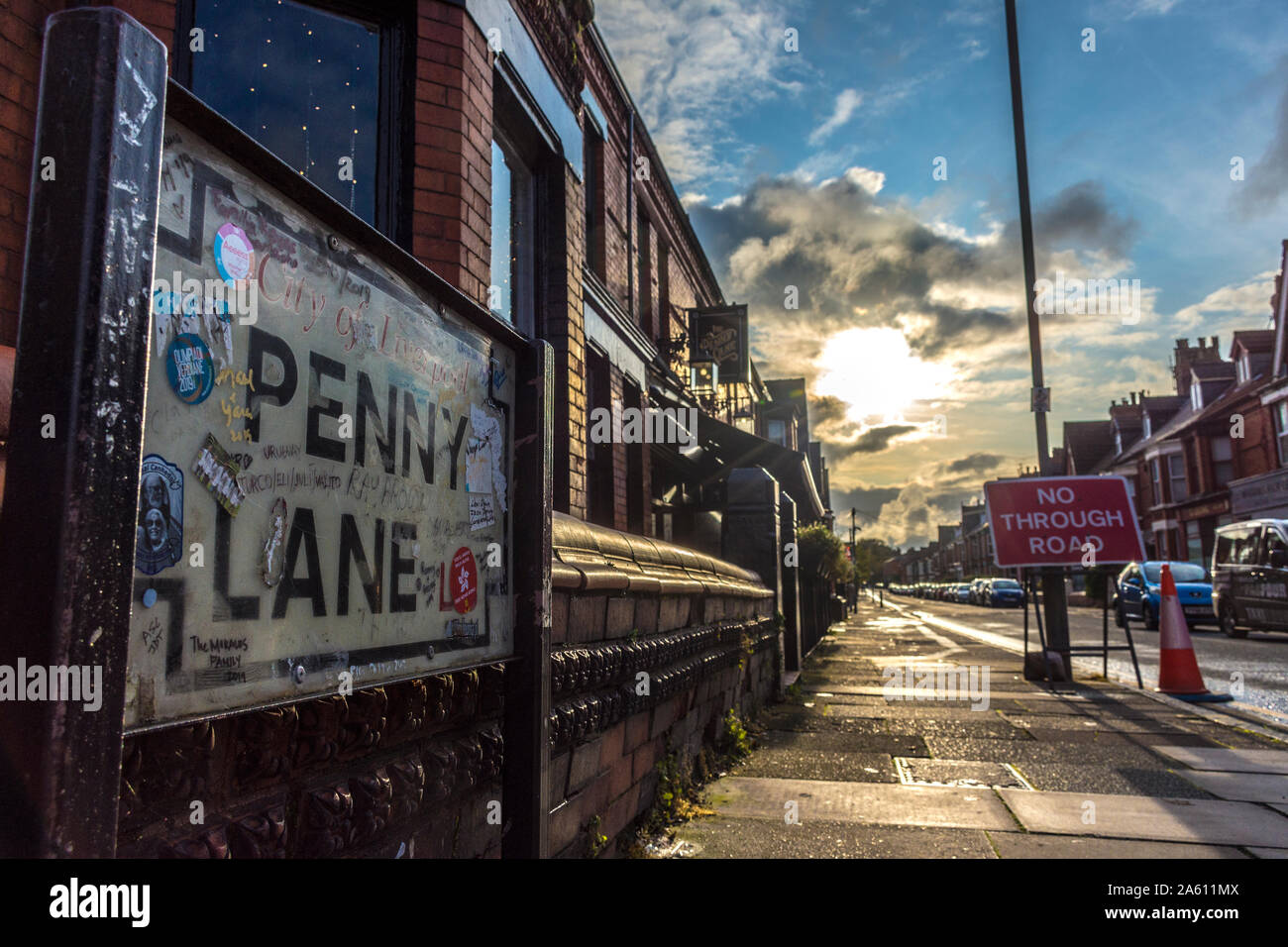 Penny lane uk hi-res stock photography and images - Alamy