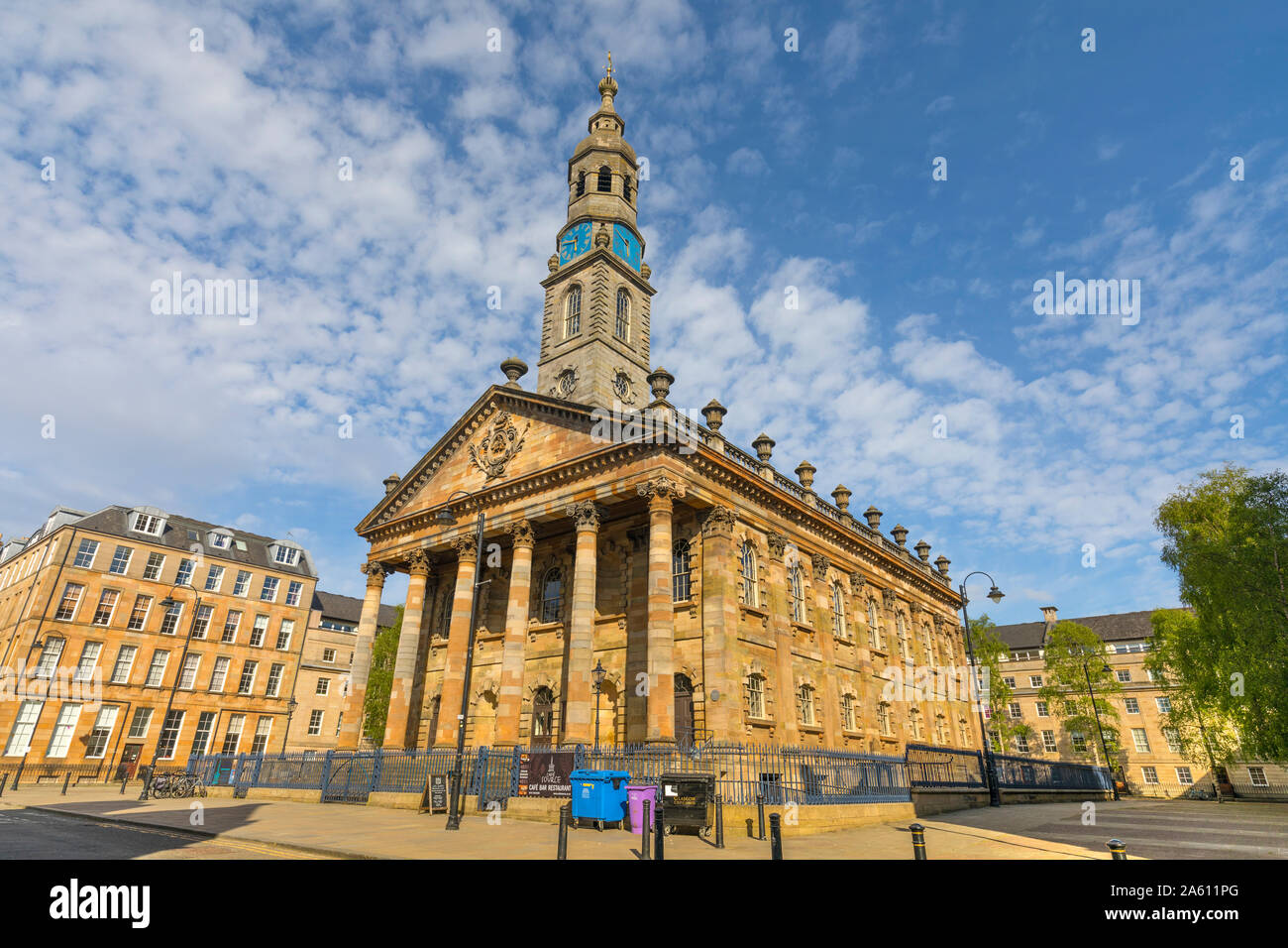St. Andrews in the Square, Glasgow, Scotland, United Kingdom, Europe ...
