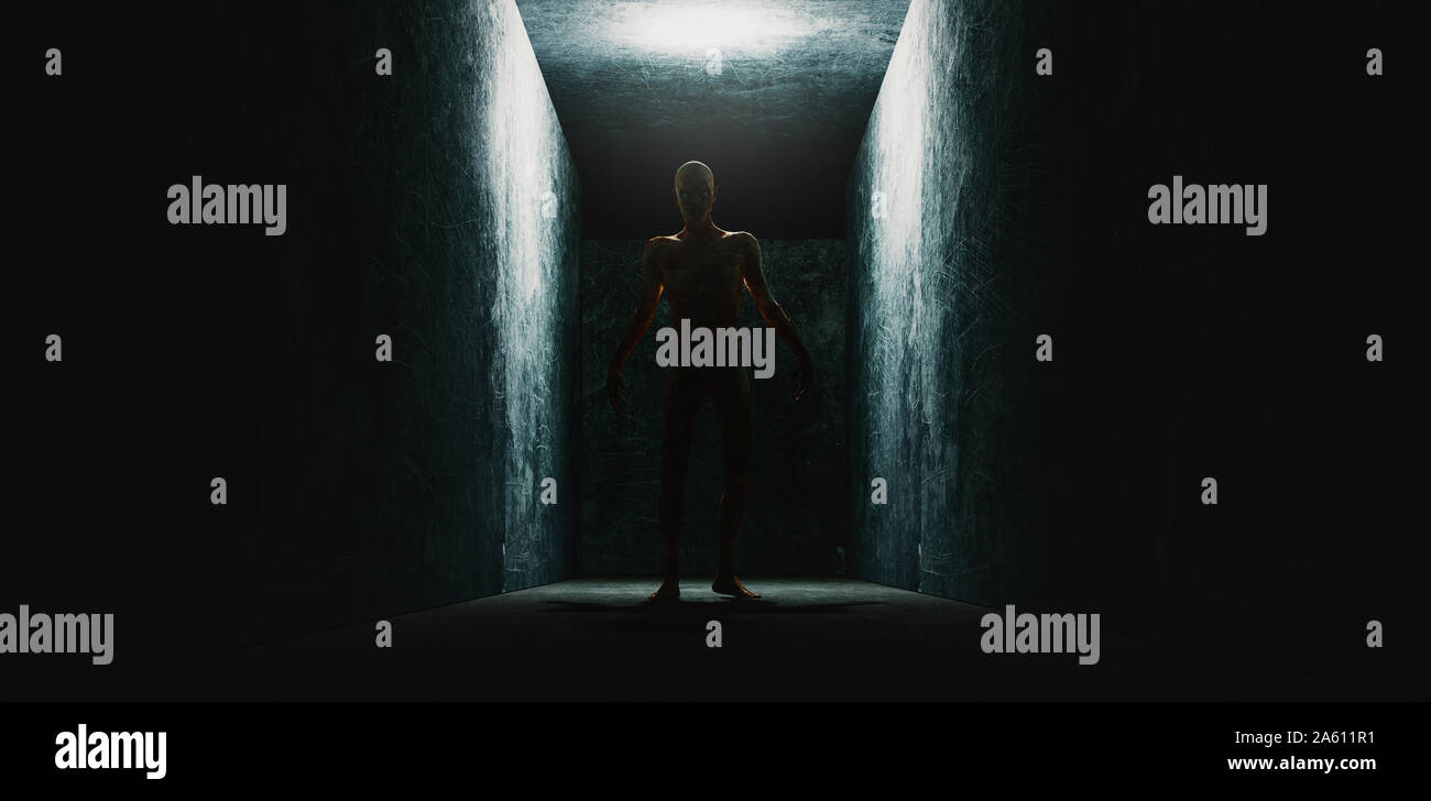 Creature from another planet hi-res stock photography and images - Alamy