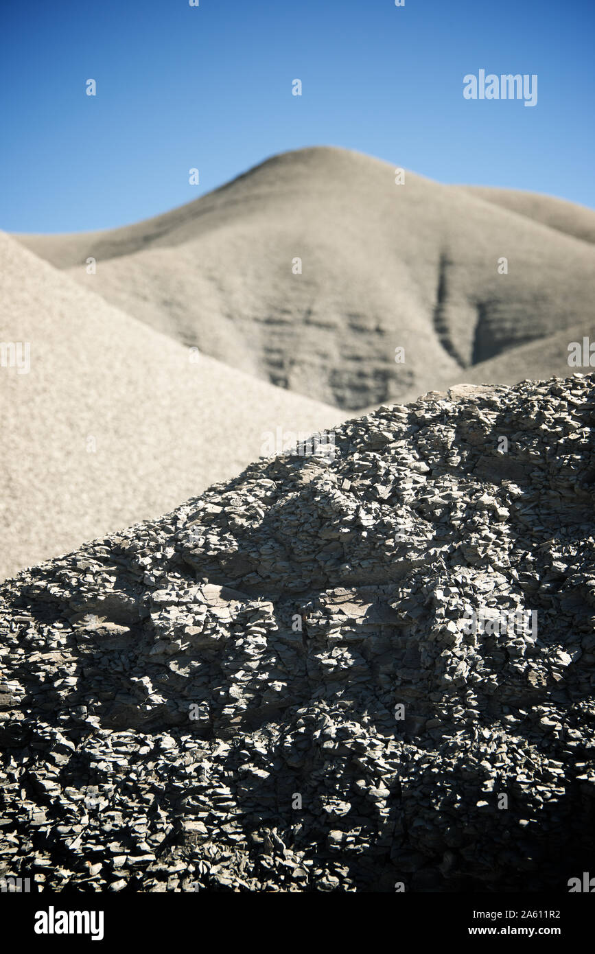 Loam landscape view in Spain Stock Photo - Alamy