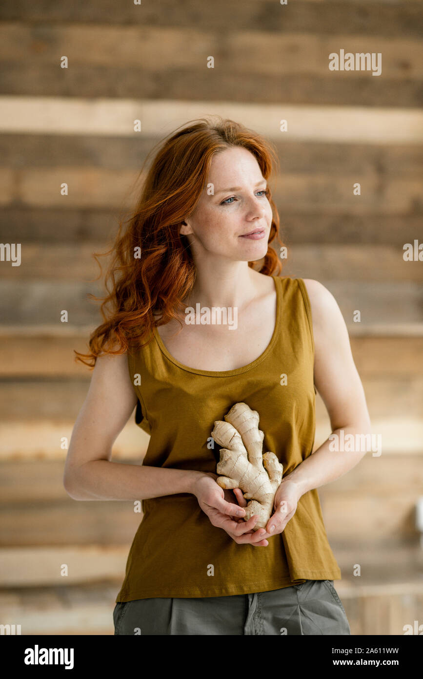 Ginger women hi-res stock photography and images - Alamy