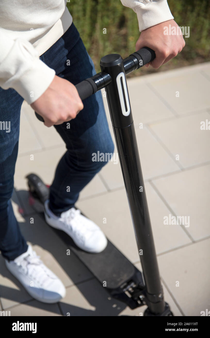 Close up push in man hi-res stock photography and images - Alamy