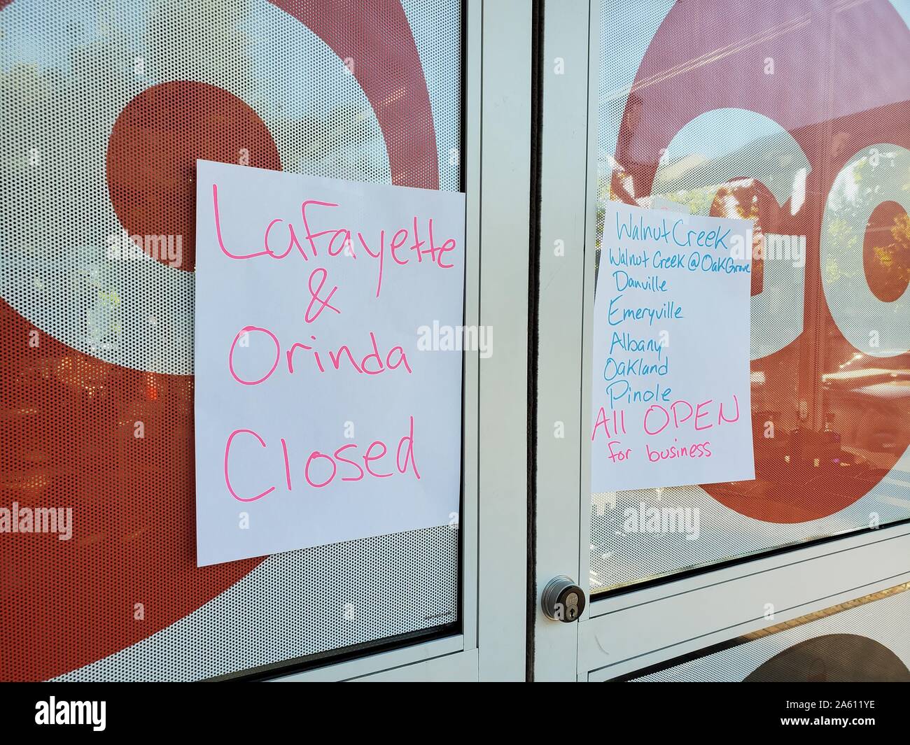 Area closed for your safety hi-res stock photography and images - Alamy