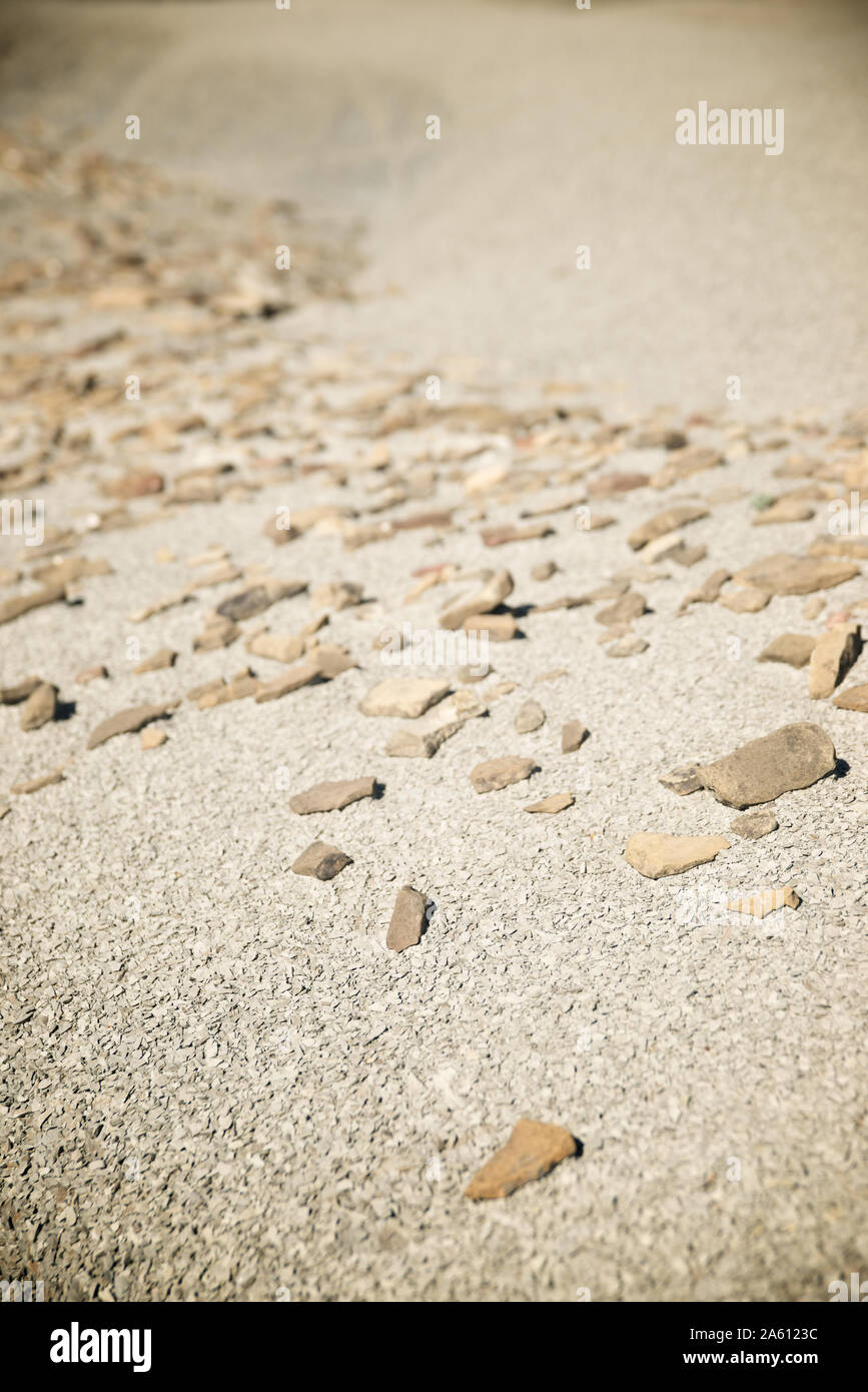 Loam landscape view in Spain Stock Photo - Alamy