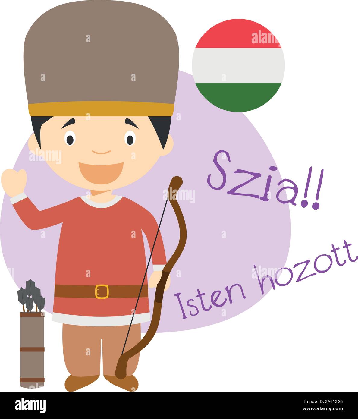 Hungarian children Cut Out Stock Images & Pictures - Alamy