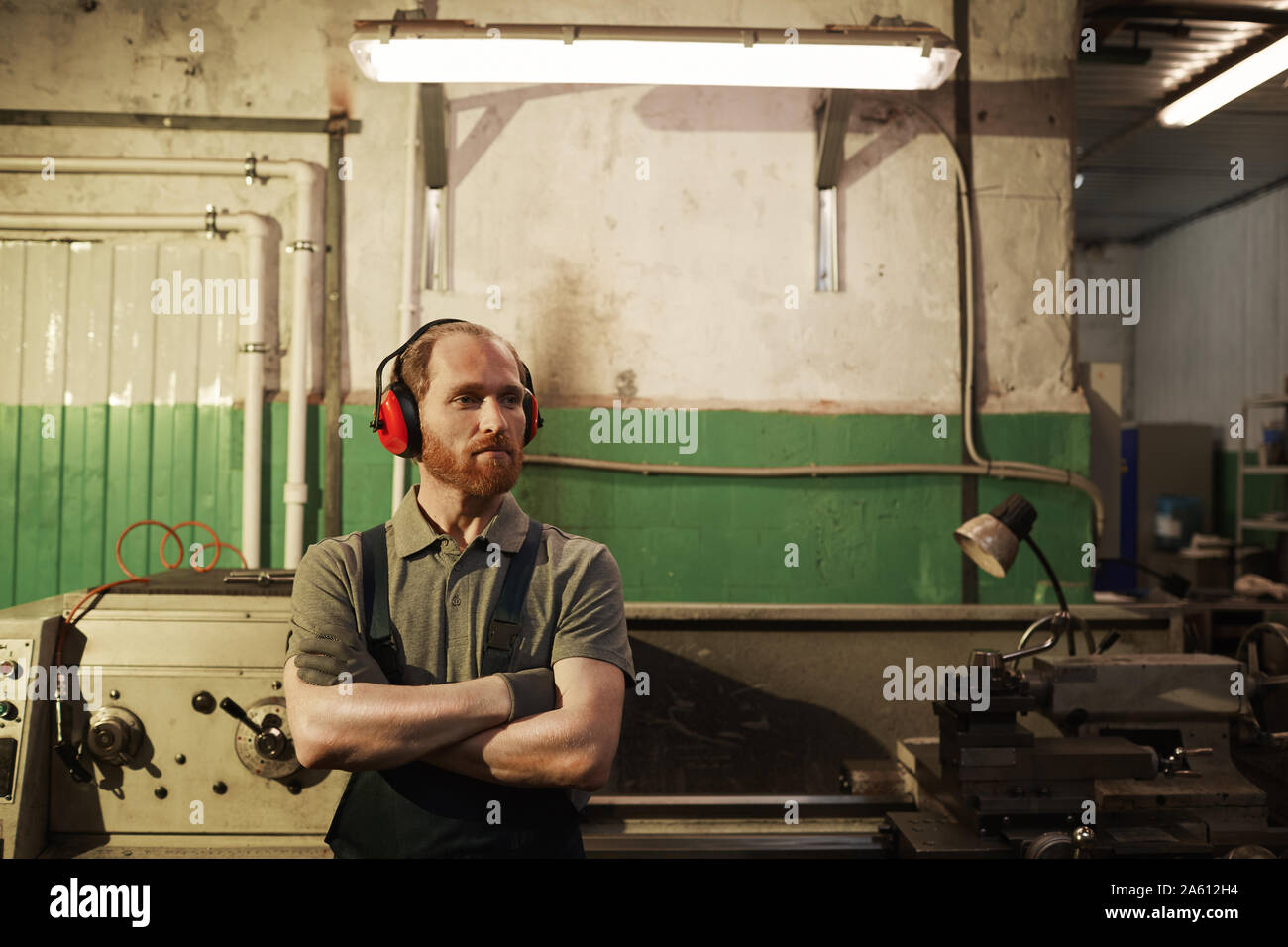 Serious engineering hi-res stock photography and images - Alamy