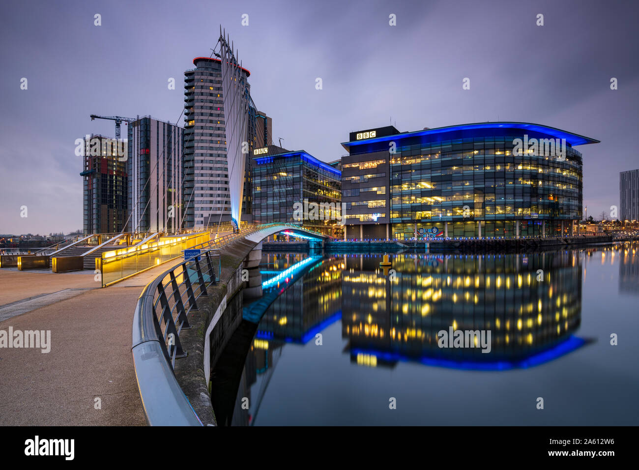 Mediacityuk exterior hi-res stock photography and images - Alamy