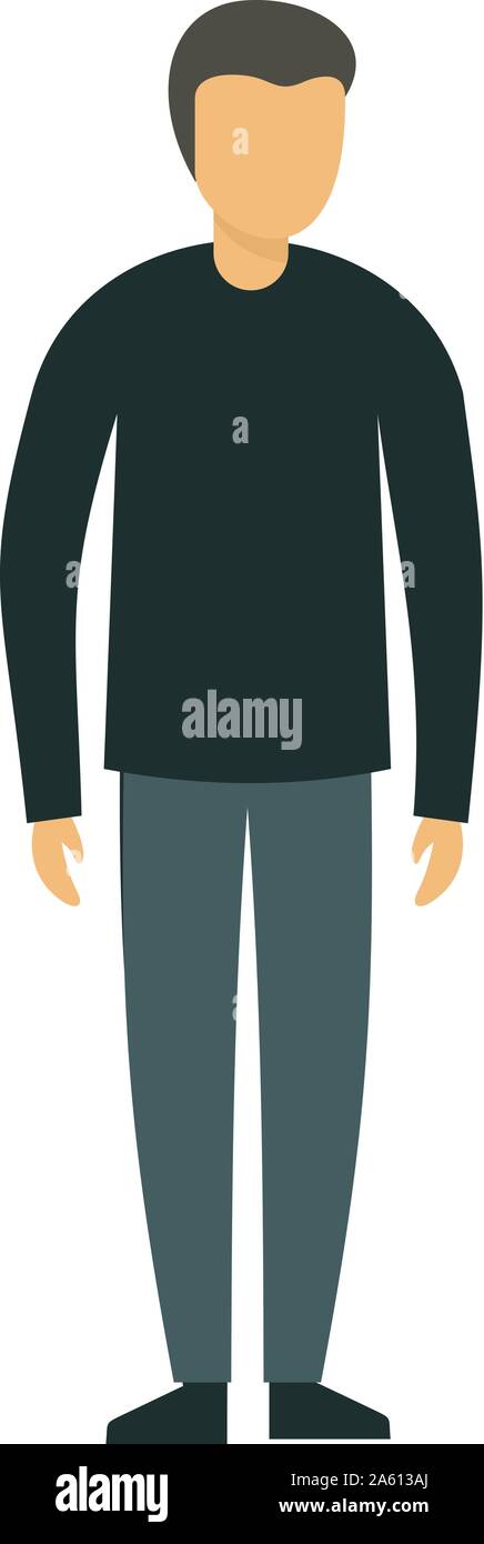 Office manager icon. Flat illustration of office manager vector icon ...