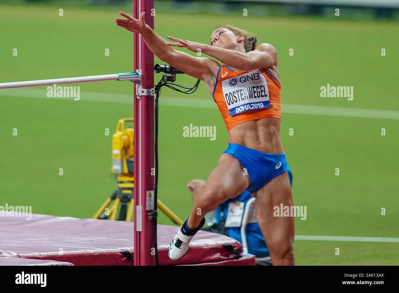 Emma oosterwegel doha 2019 hi-res stock photography and images - Alamy