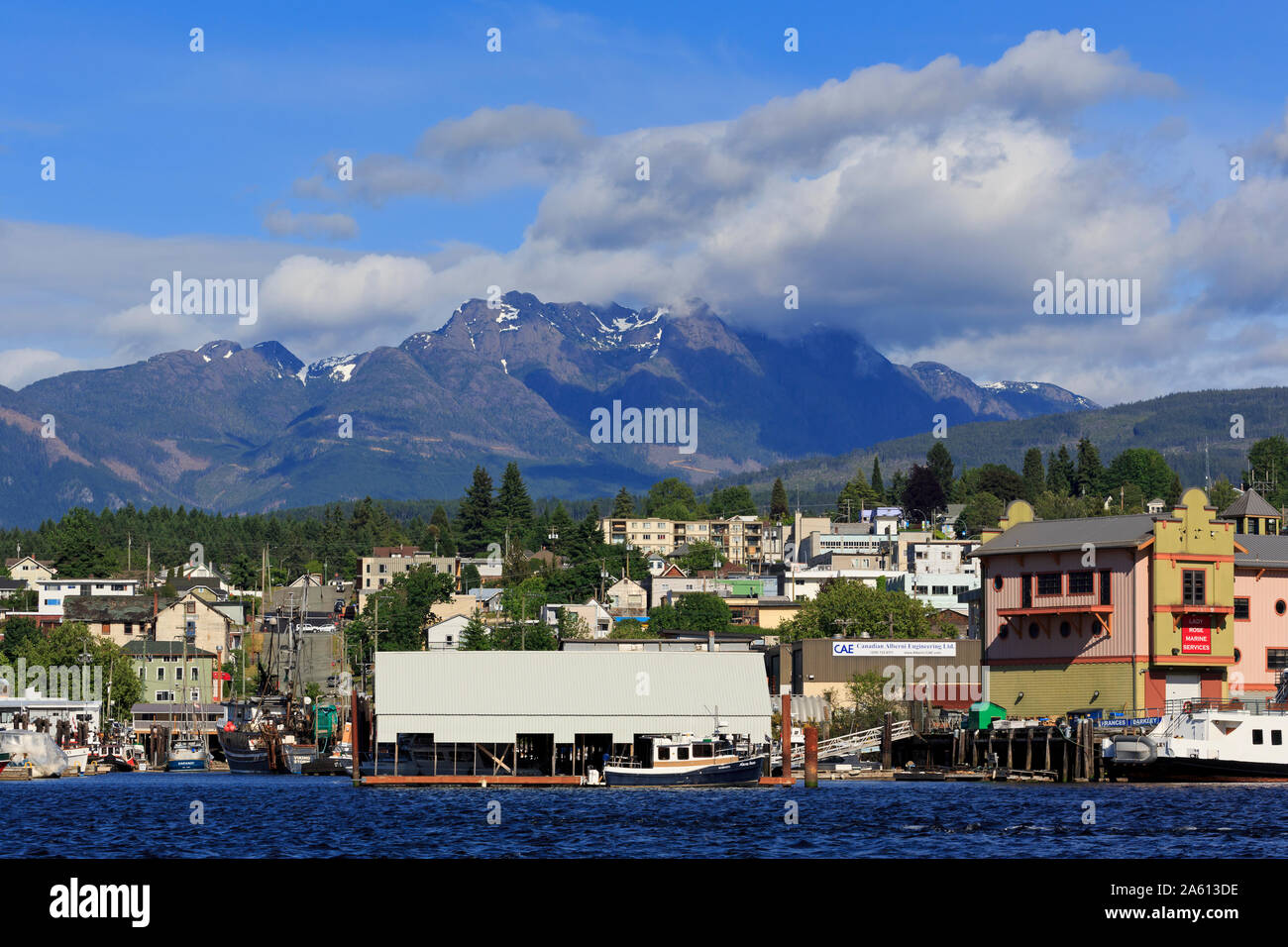 Port Alberni High Resolution Stock Photography and Images - Alamy