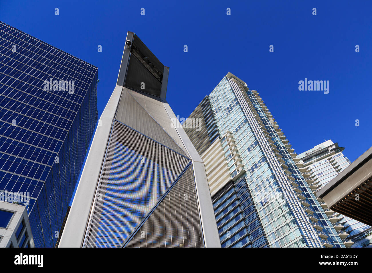 Canada place way vancouver hi-res stock photography and images - Alamy