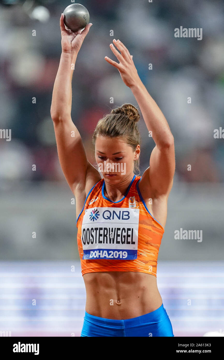 2 october 2019 Doha, Qatar Athletics World Championship 2019 IAAF World ...