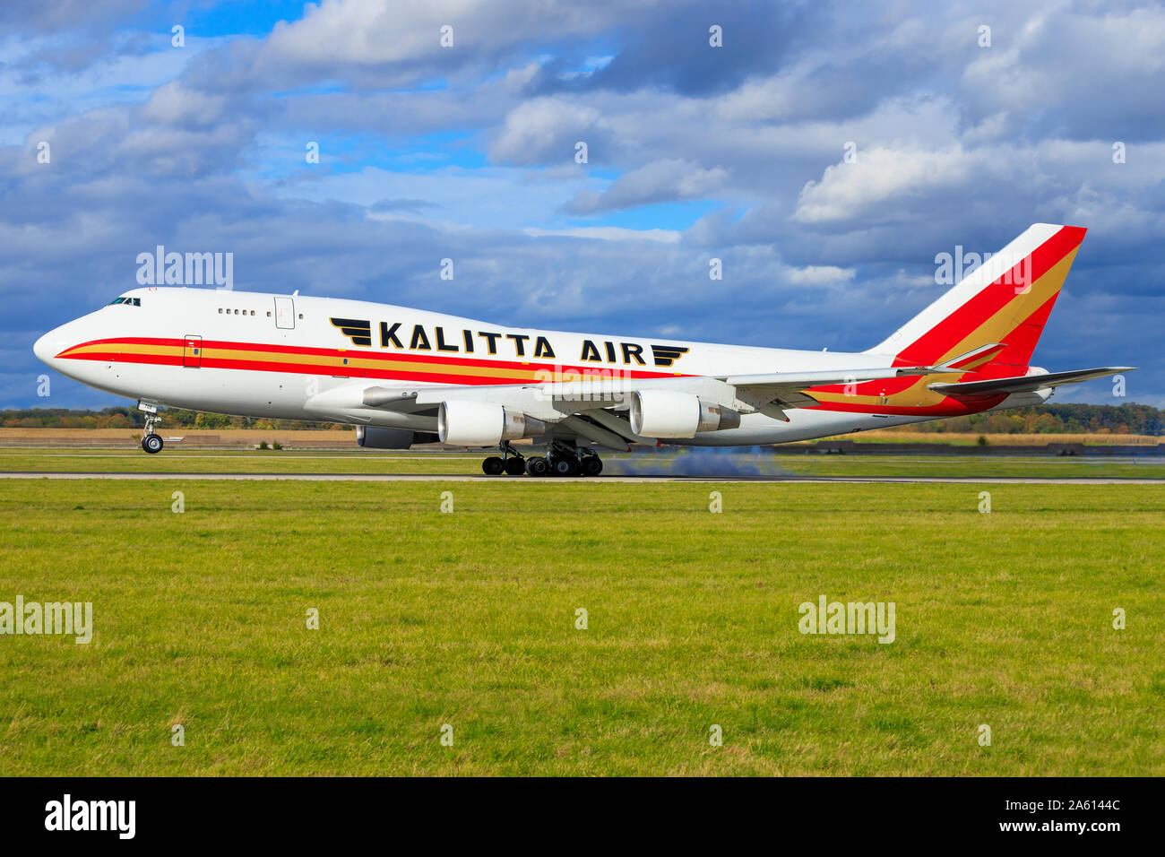 Kalitta air cargo aircraft hi-res stock photography and images - Alamy