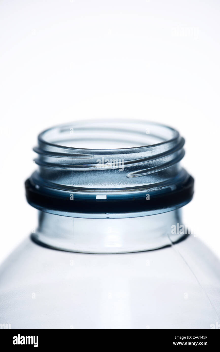 Water bottle and white background Stock Photo - Alamy