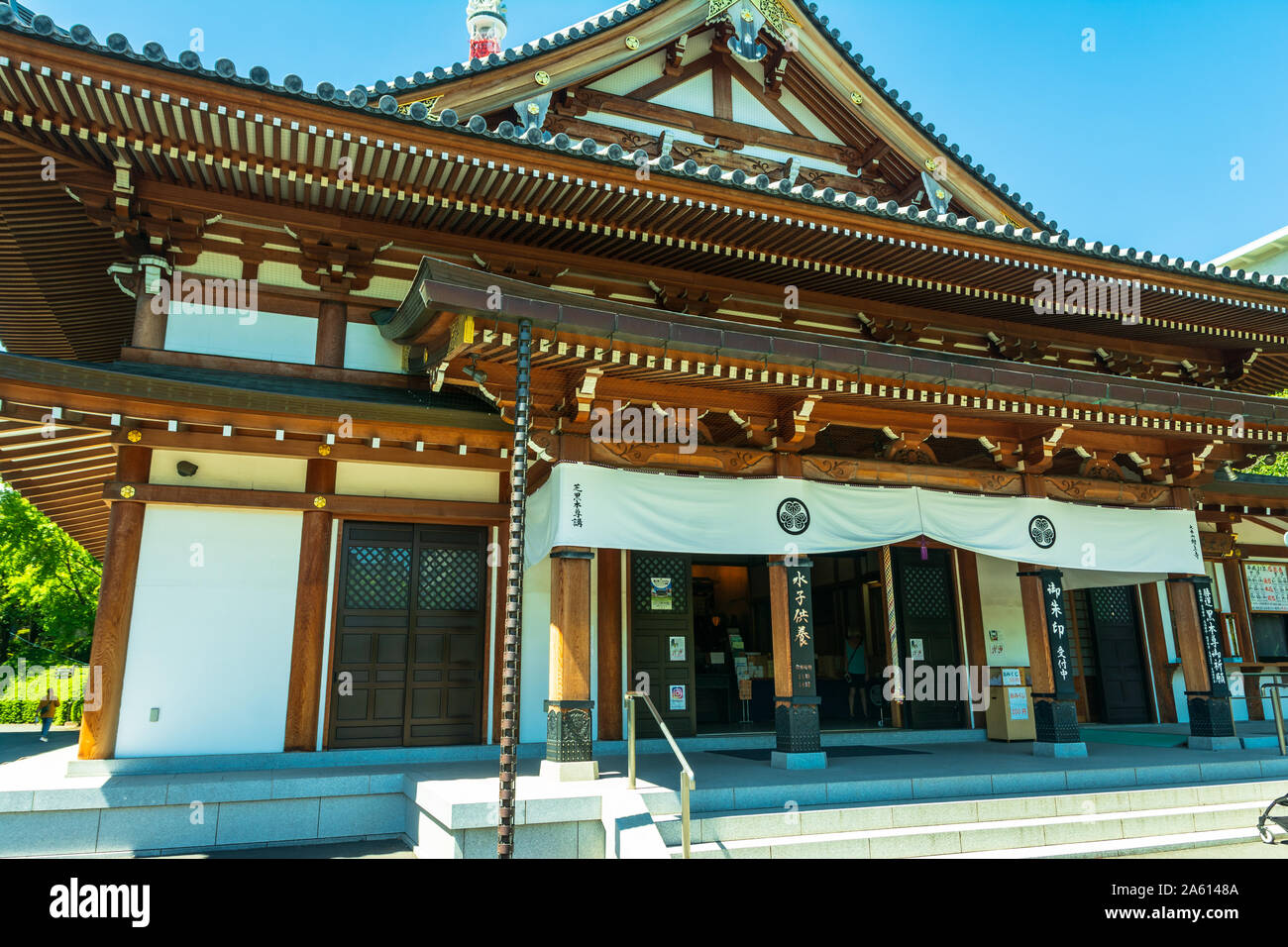 The oldest japanese temple hi-res stock photography and images - Alamy