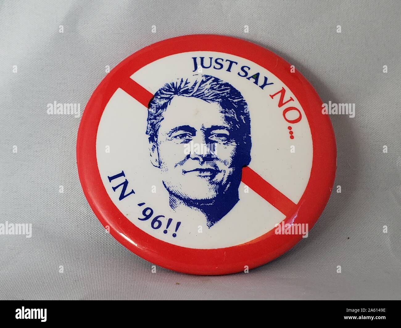 Bill clinton 1996 hi-res stock photography and images - Alamy