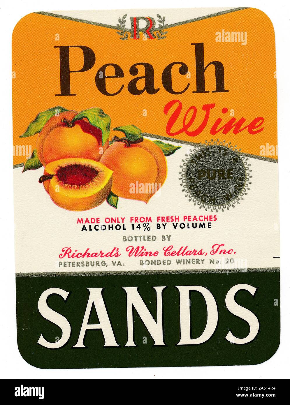 Vintage label hi-res stock photography and images - Alamy