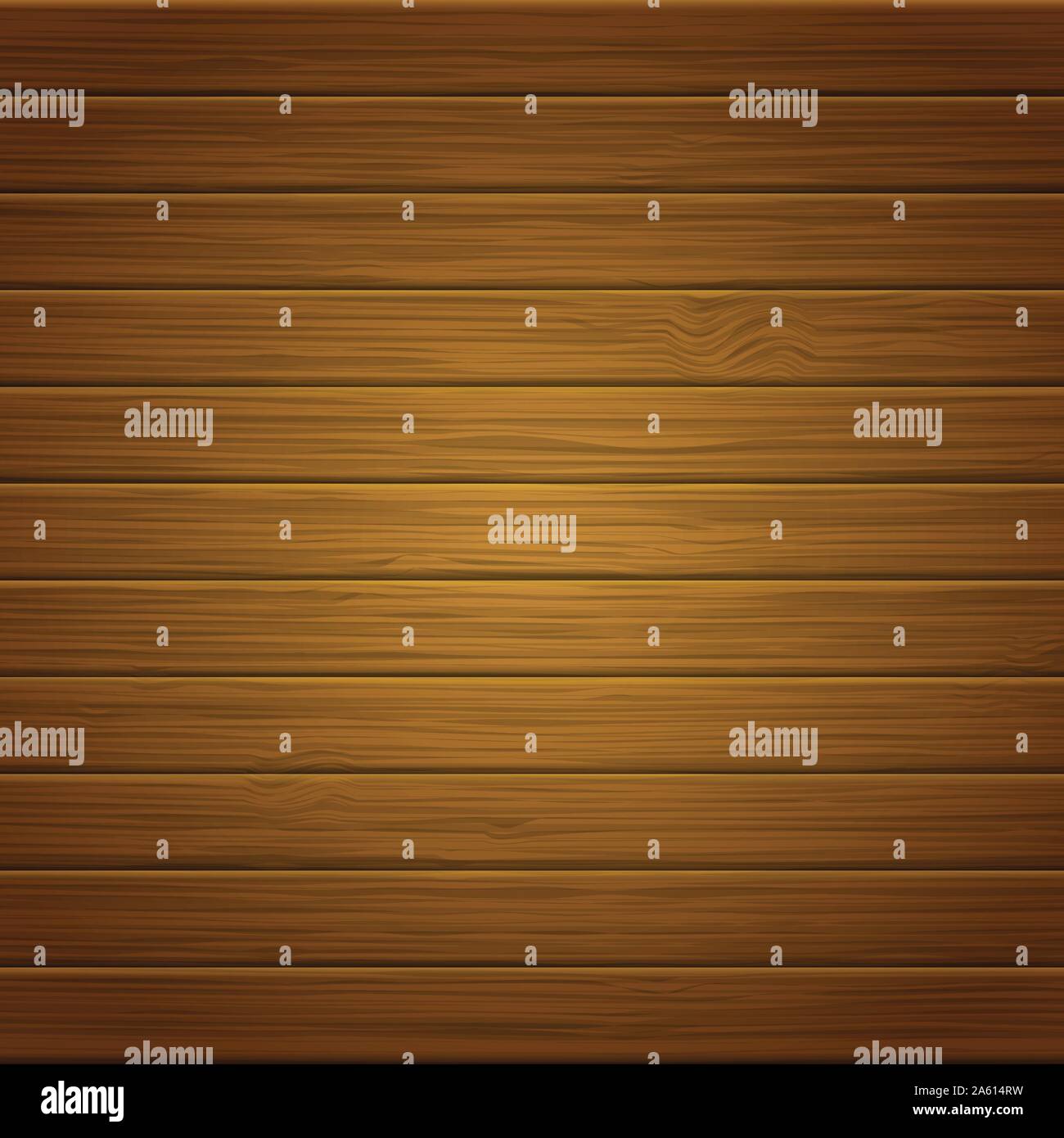 Realistic wood texture. Cartoon wall of wood planks. Vector background ...
