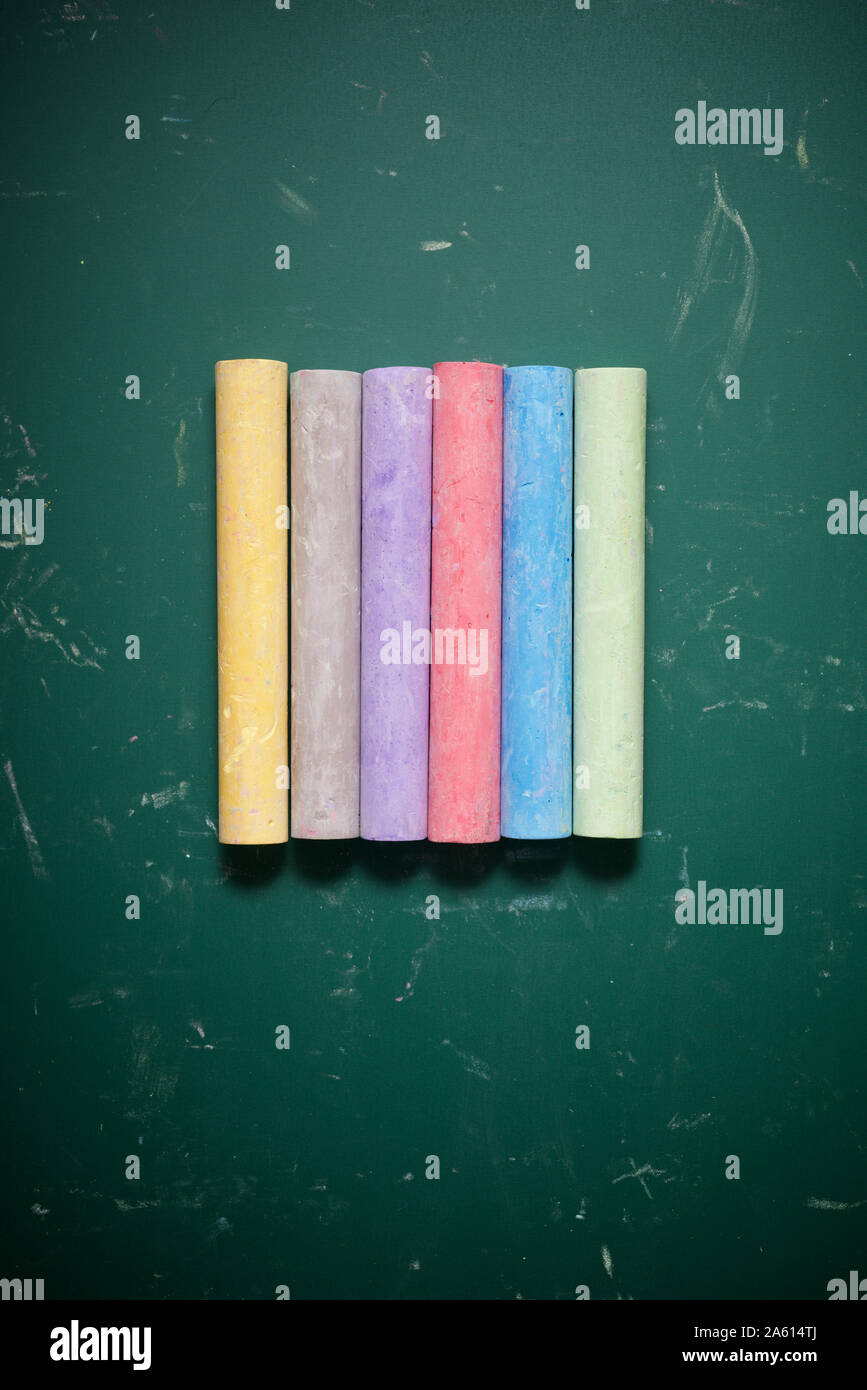 Green Chalks High Resolution Stock Photography and Images - Alamy