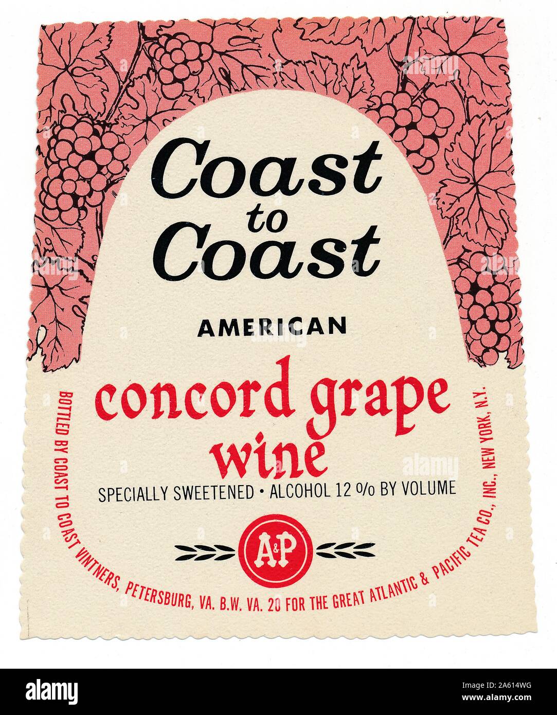 Vintage label hi-res stock photography and images - Alamy