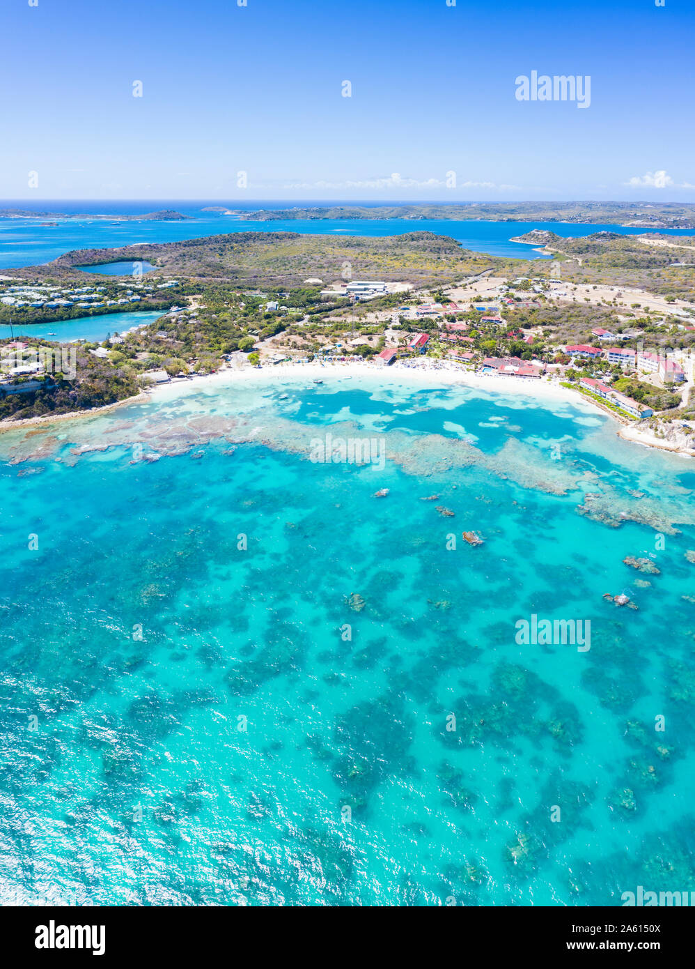 Long bay antigua hi-res stock photography and images - Alamy