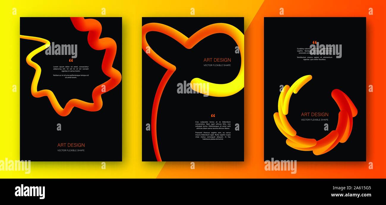 Flexible flyers Stock Vector Images - Alamy