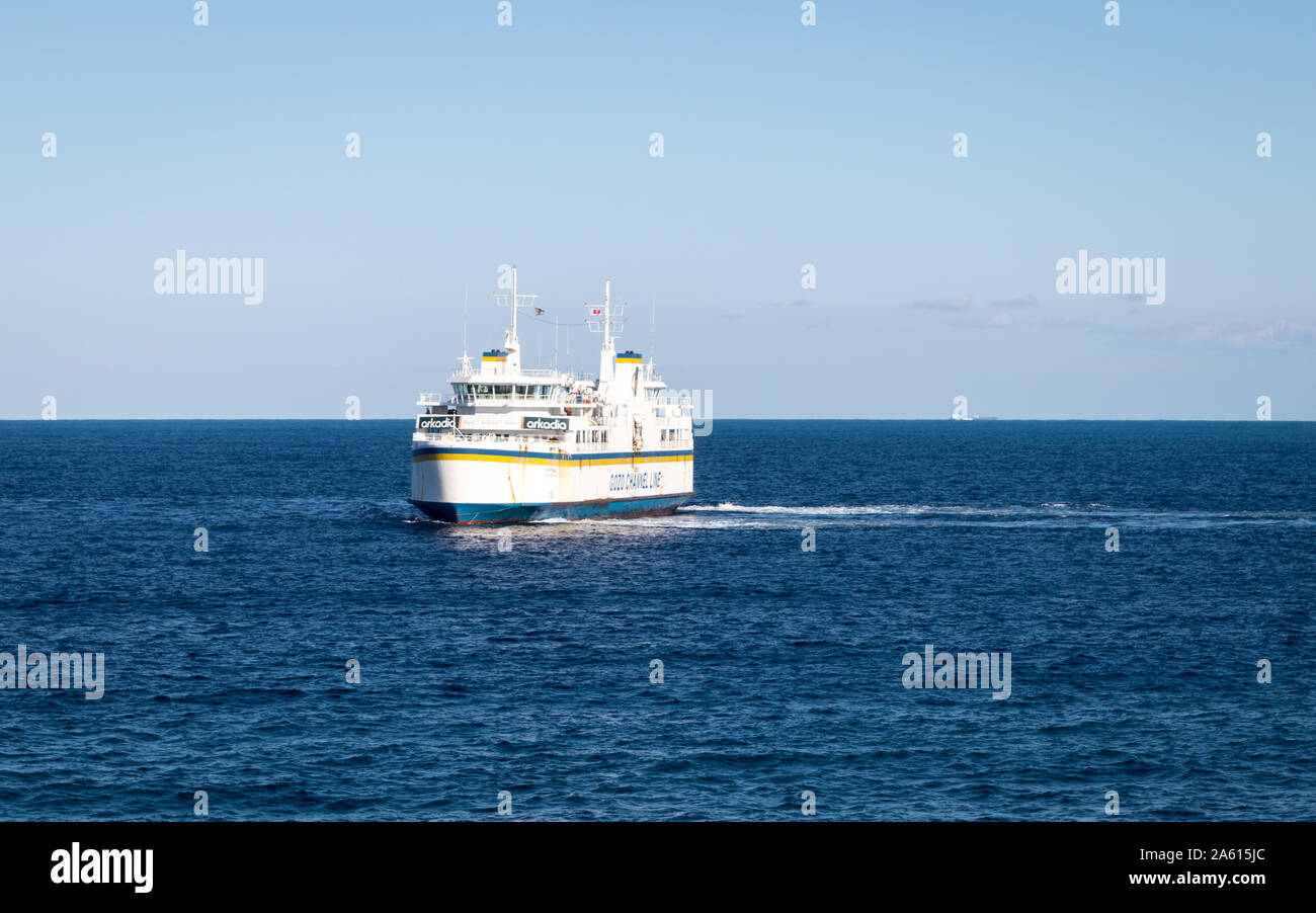 Gozo channel line hi-res stock photography and images - Alamy
