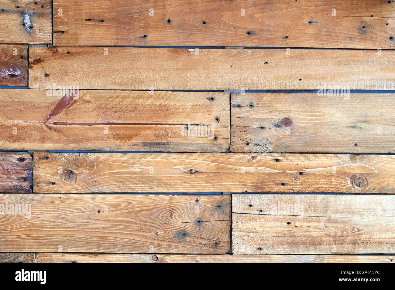 Rough wooden plank hi-res stock photography and images - Alamy