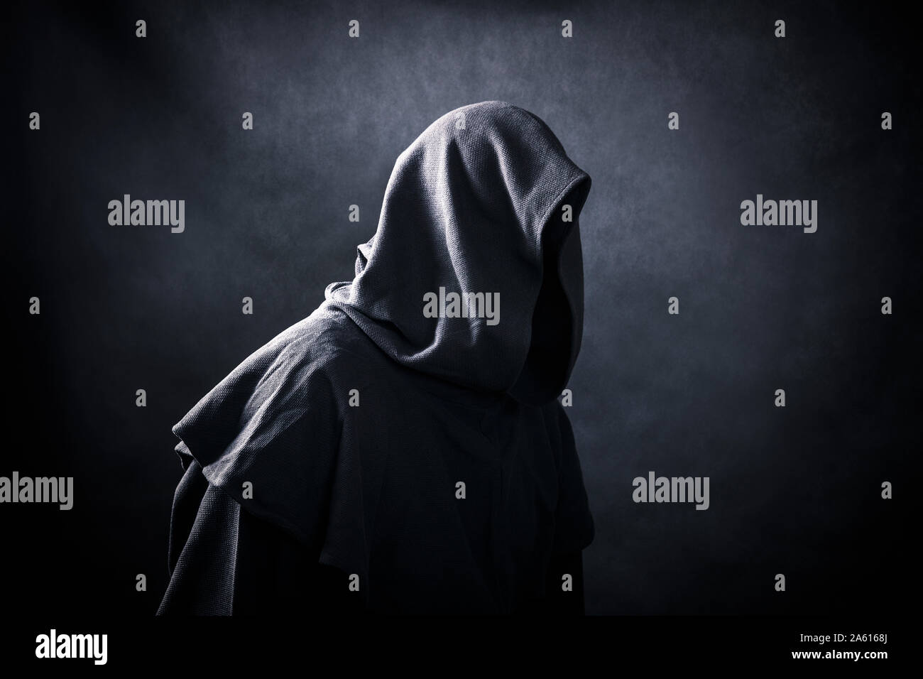 Dark ghost monk hi-res stock photography and images - Alamy
