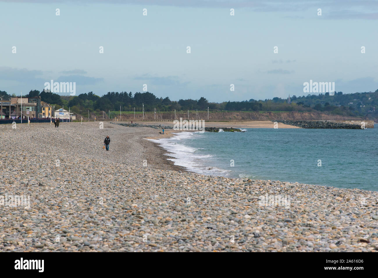 Person walking on the beach Stock Photo - Alamy Person walking on the beach Stock Photo - Alamy
