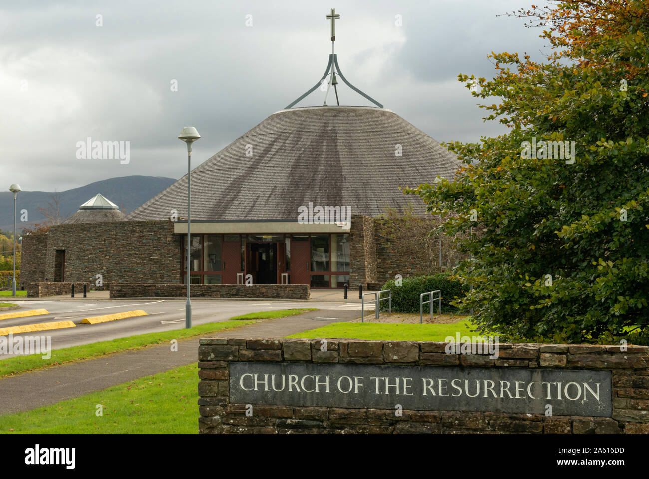 The Church of Resurrection as alternative religion building in ...