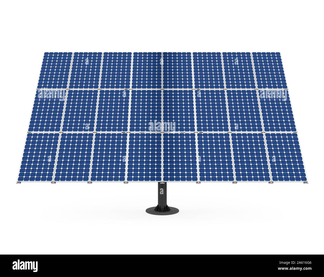 Solar Panel Isolated Stock Photo - Alamy
