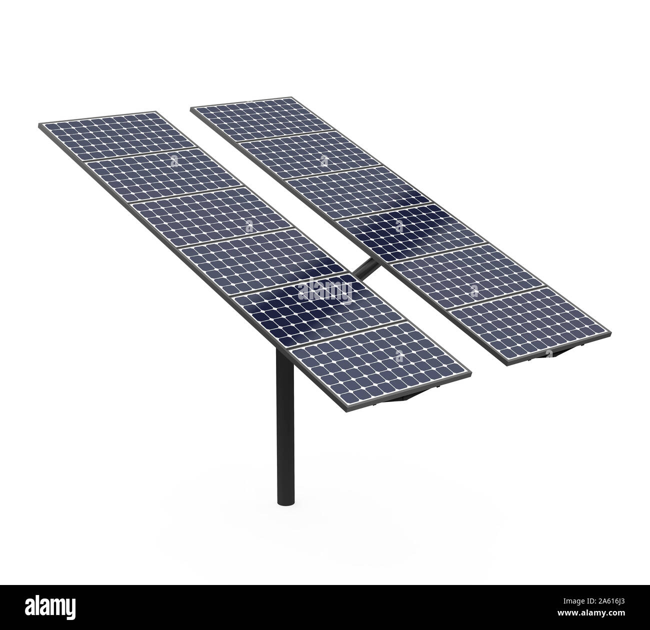 Solar Panel Isolated Stock Photo - Alamy