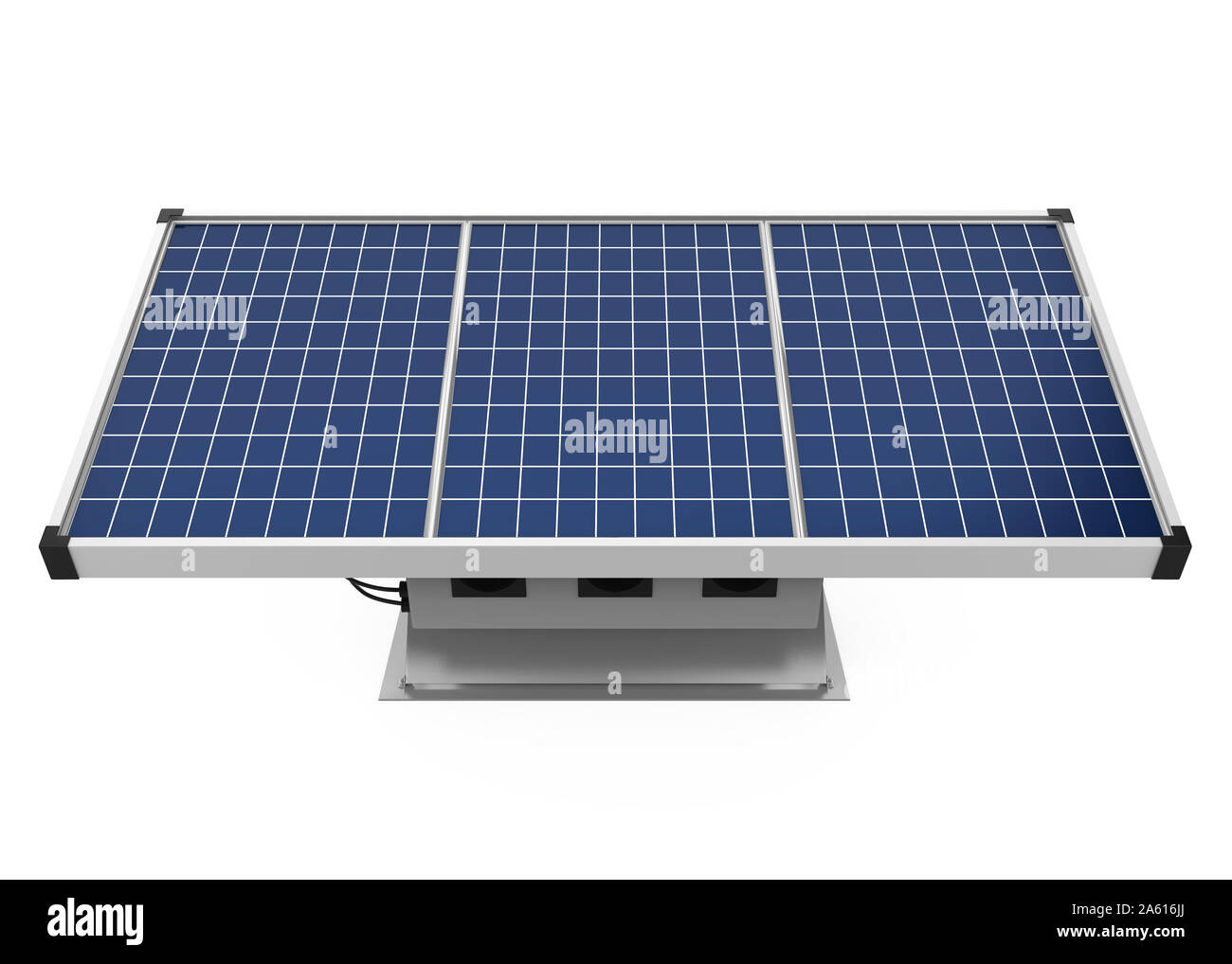 Solar Panel Isolated Stock Photo - Alamy