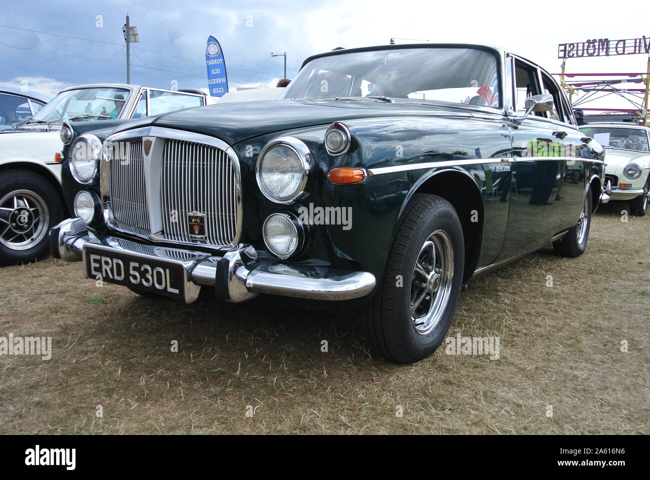 1973 rover p6 3500s hi-res stock photography and images - Alamy